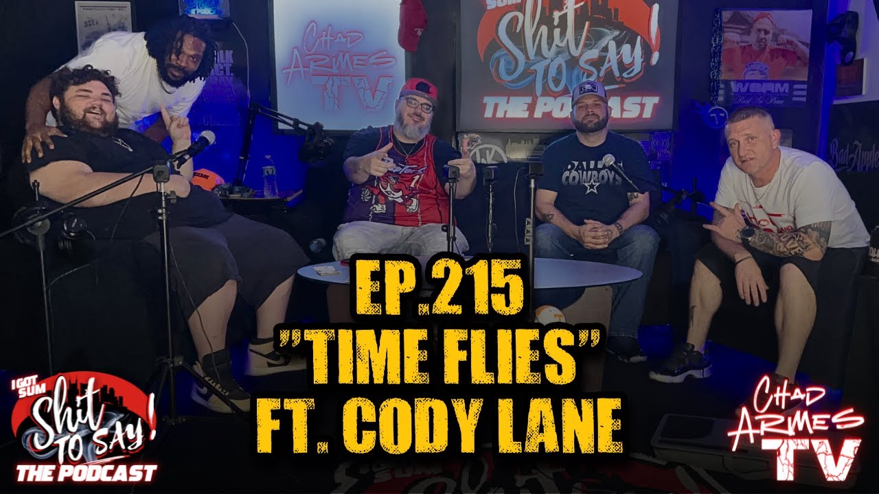 IGSSTS: The Podcast (Ep.215) “Time Flies” | Ft. Cody Lane - YouTube