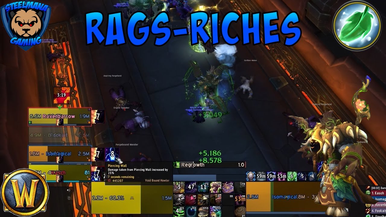 Rags to Riches Mythic+ The War Within Season 1 Healer Edition EP 3 ...