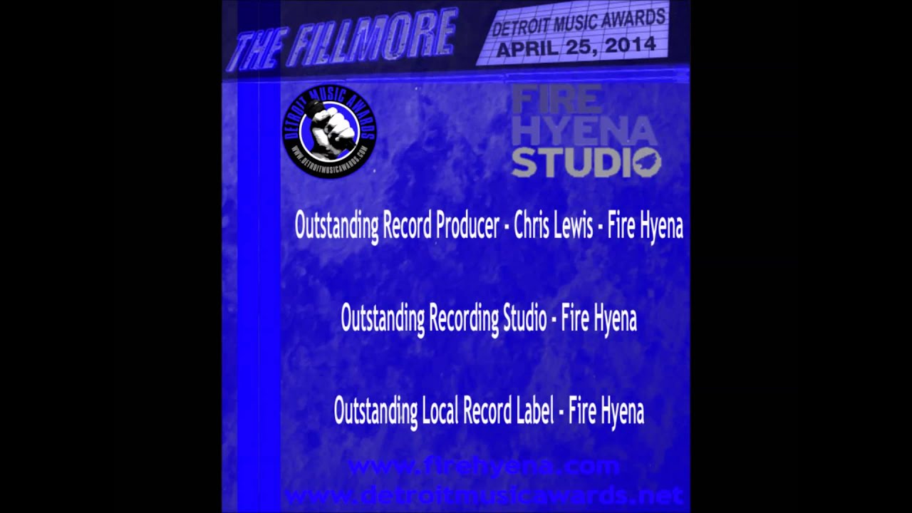 Detroit Music Awards 2014 "Fire Hyena" - YouTube