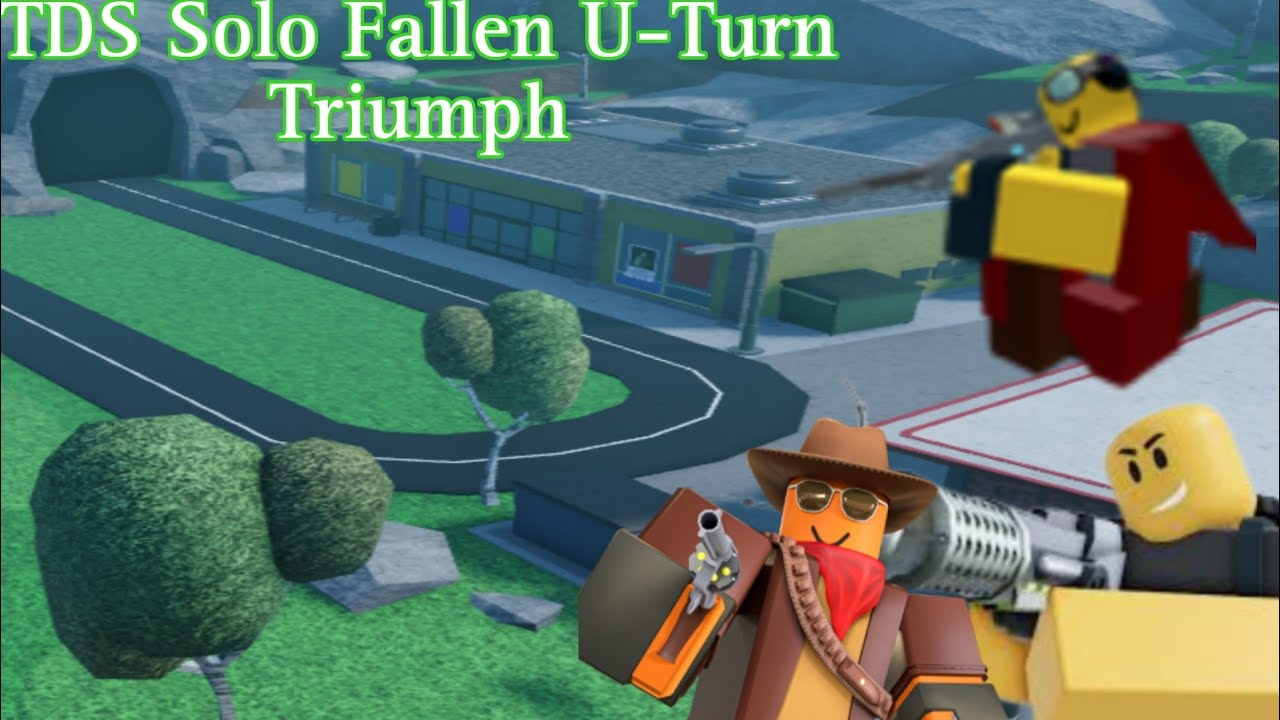 U Turn TRIUMPH in TDS (solo fallen) - YouTube