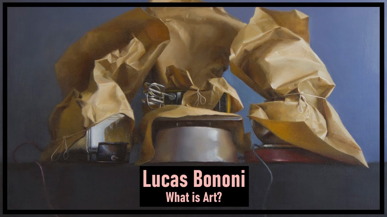What is Art? Lucas Bononi - YouTube