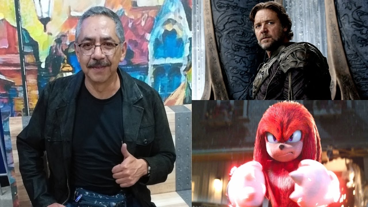 Octavio Rojas - Doblaje - Peliculas - YouTube