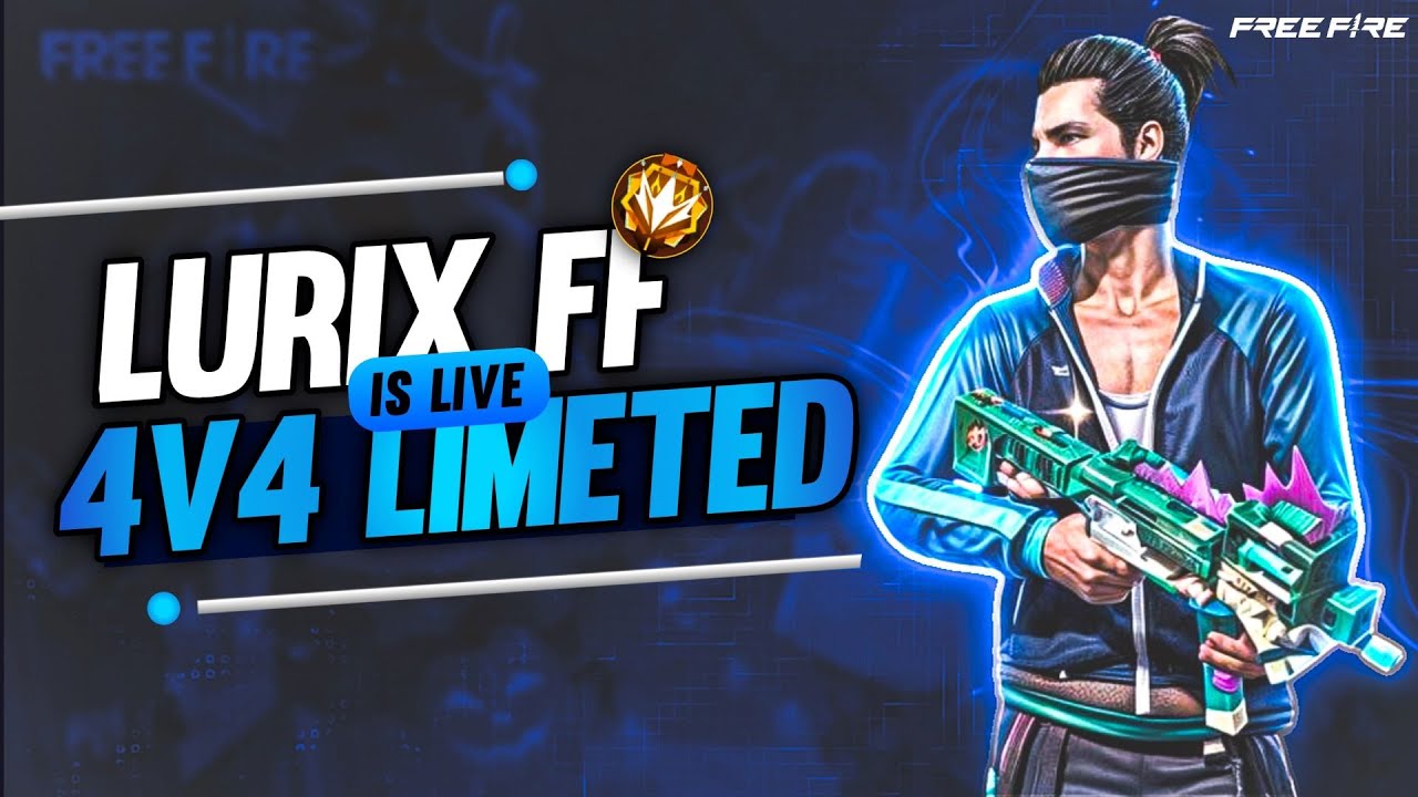 4v4 limited matches on live!!!!!😈 - YouTube