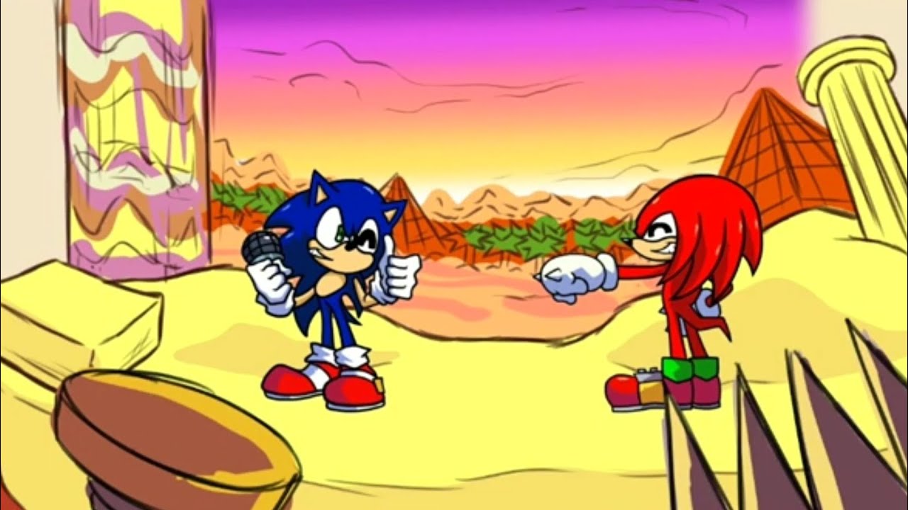 Sonic.exe Legacy week 2 [LEAKED CUTSCENE] - YouTube