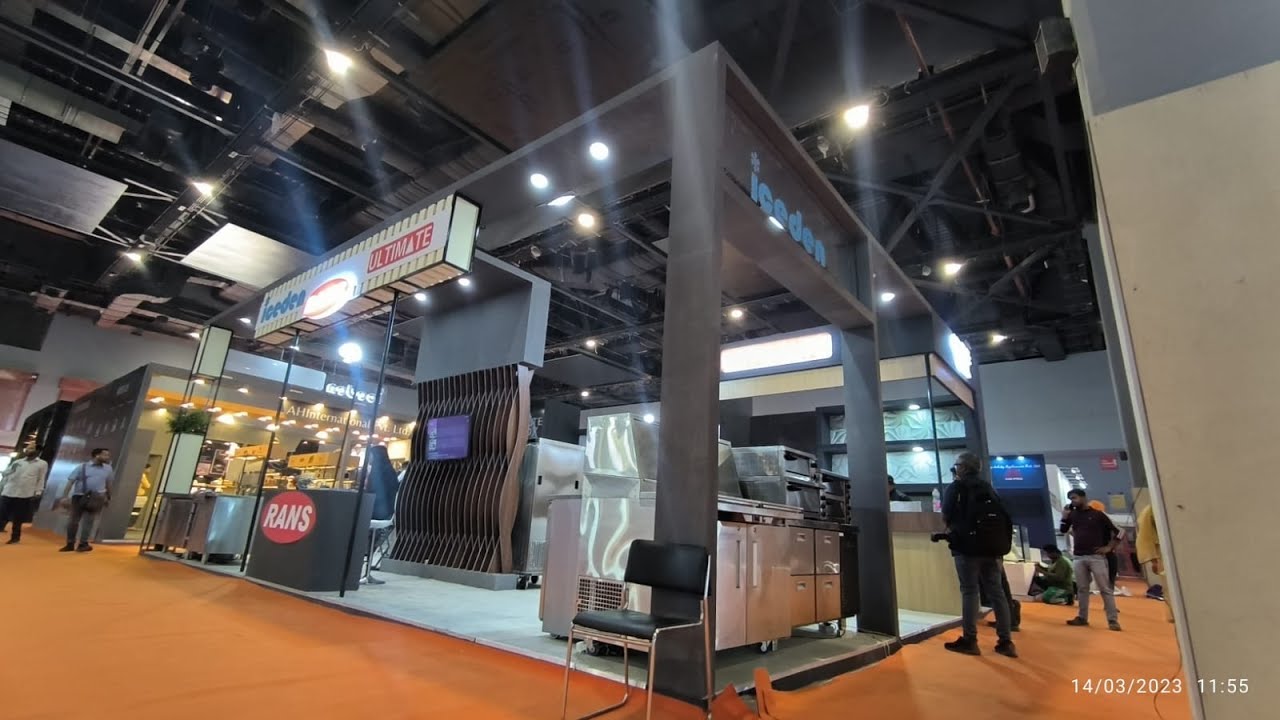 Get customized stall design and fabrication - YouTube