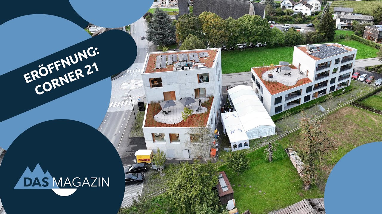 Erröffnung "Corner 21" - YouTube