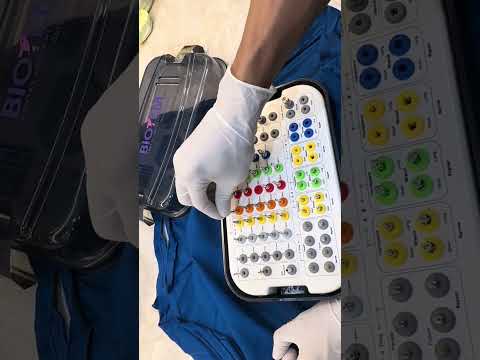 HD sx Kit Implant Biotem - YouTube