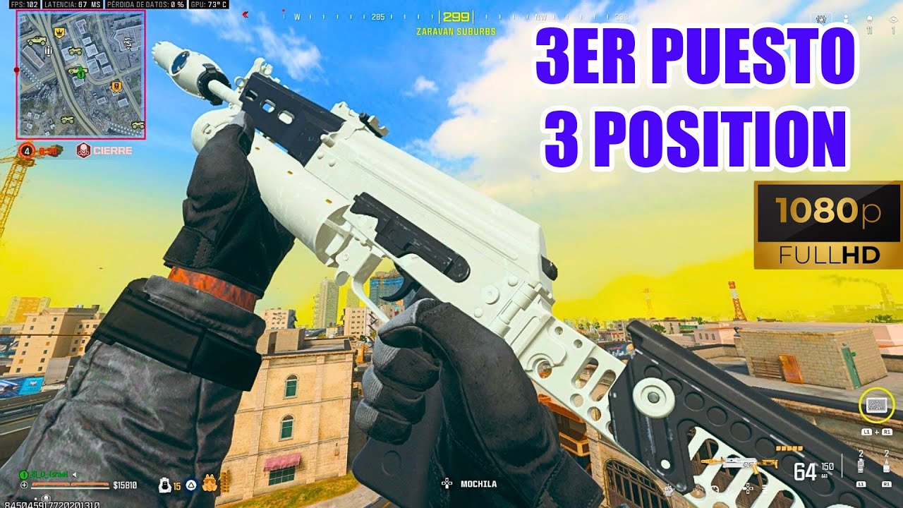 Call of Duty Warzone 3 SOLO HD MINIBAK Gameplay (No Commentary) - YouTube