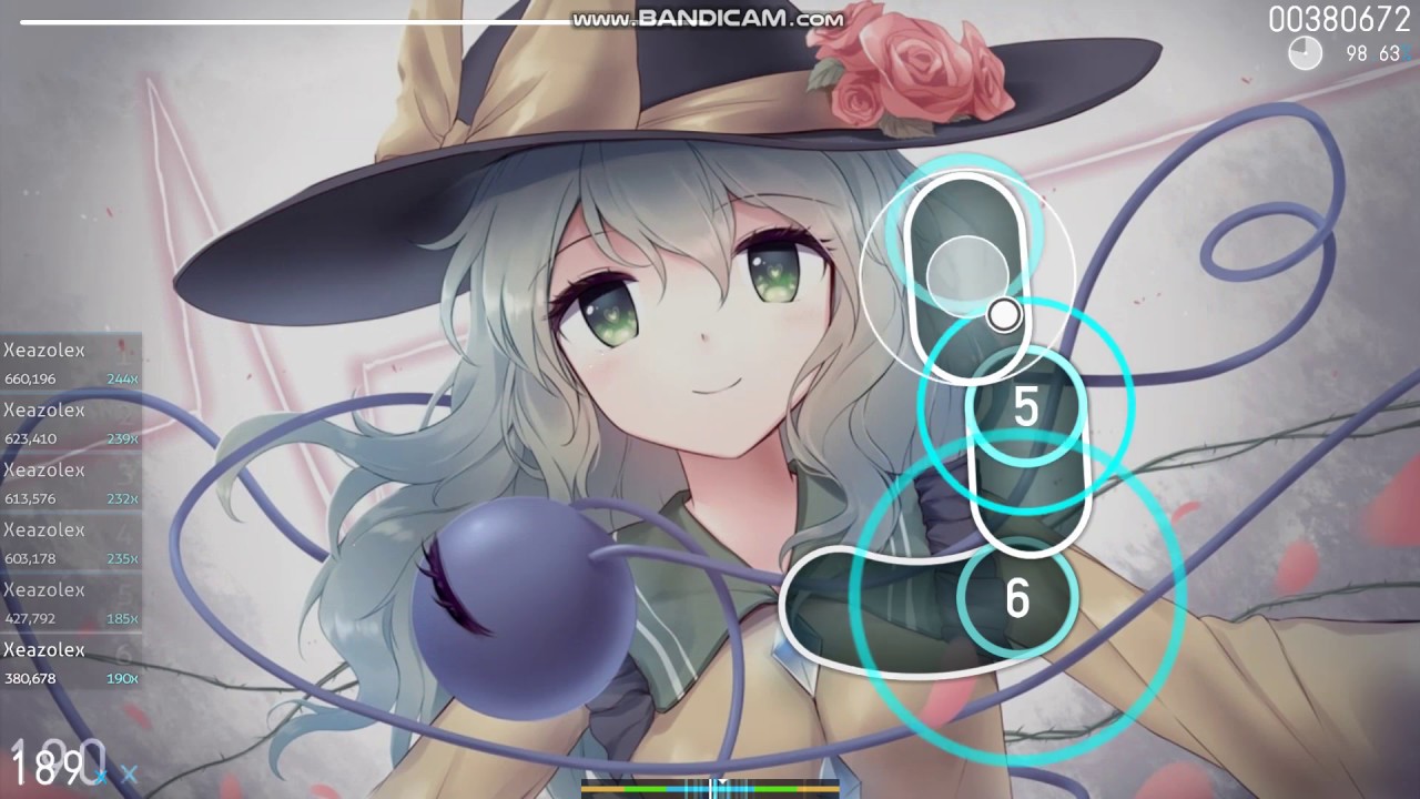 Playing Osu #2 - YouTube