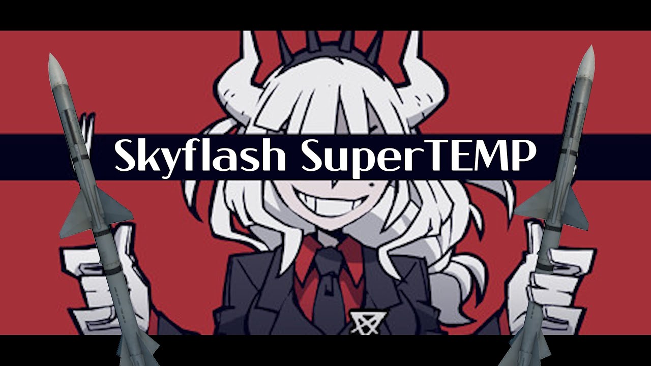 Tornado F.3 with Skyflash SuperTEMP - YouTube