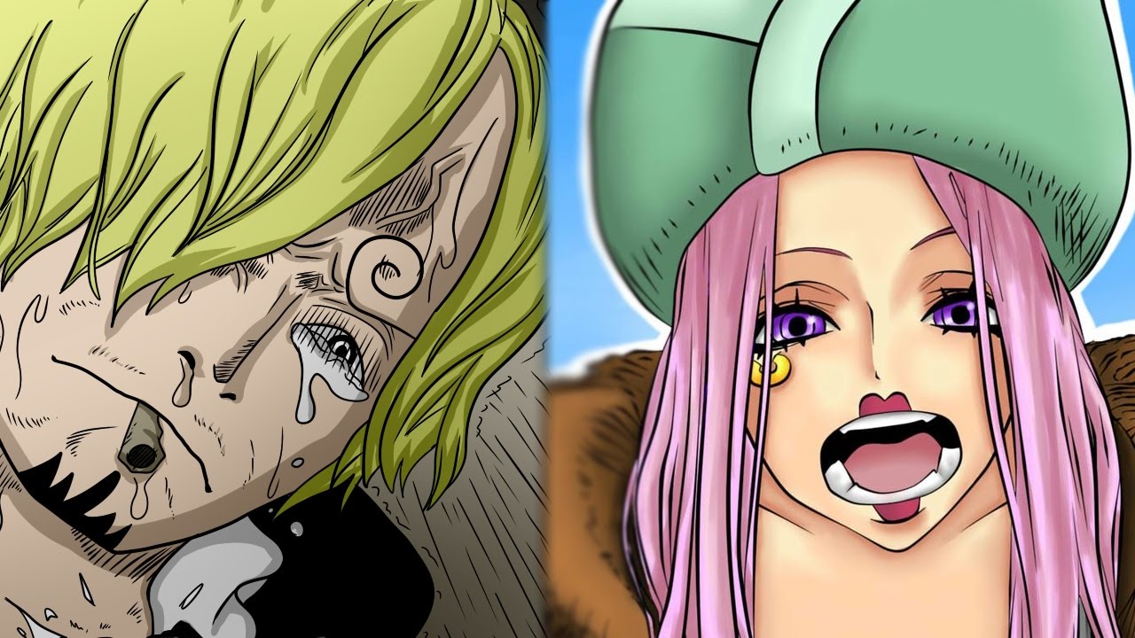 One piece - Sanji and Bonney ?? | Chapter 851 & Beyond | - YouTube