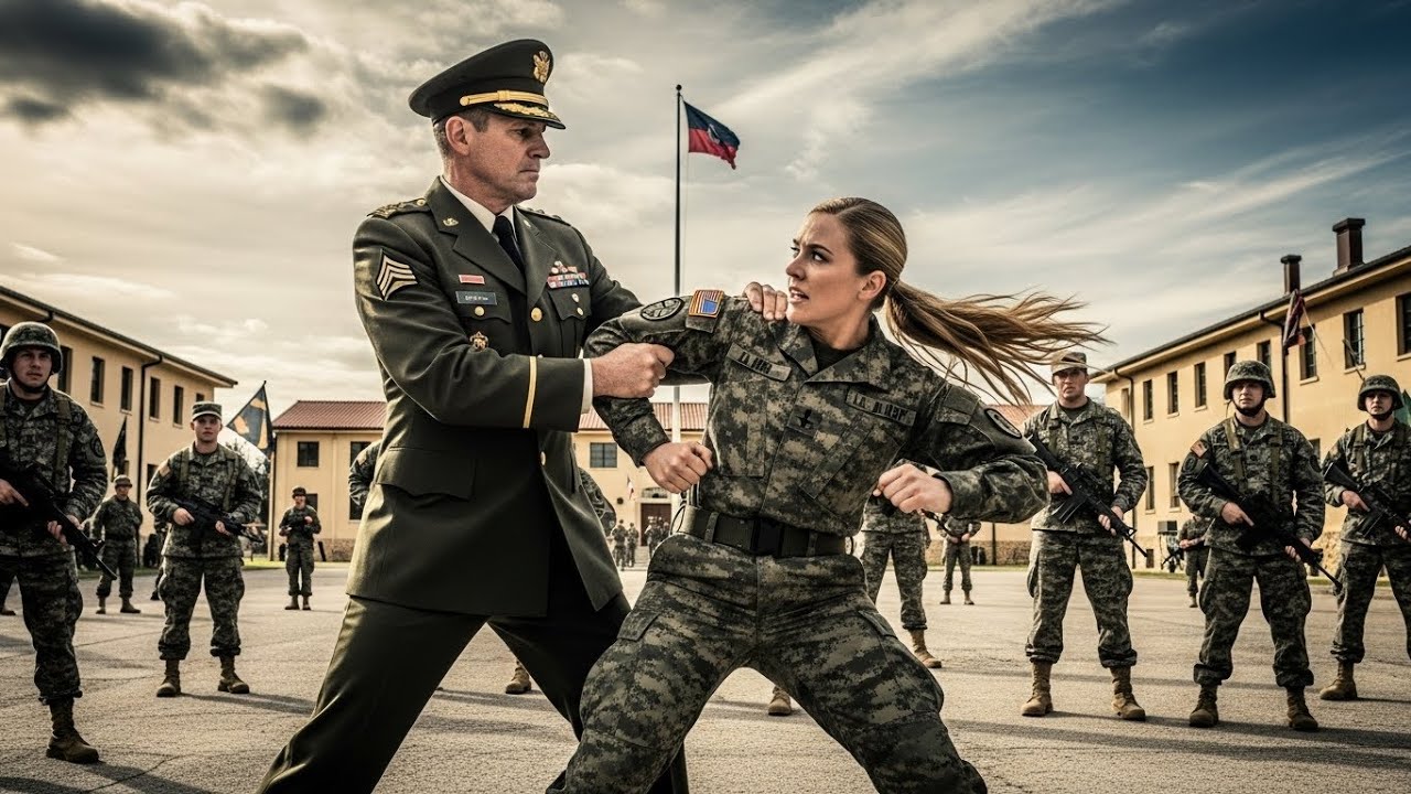 The Colonel Grabbed Her By The Hair — What She Did Next Shocked The ...