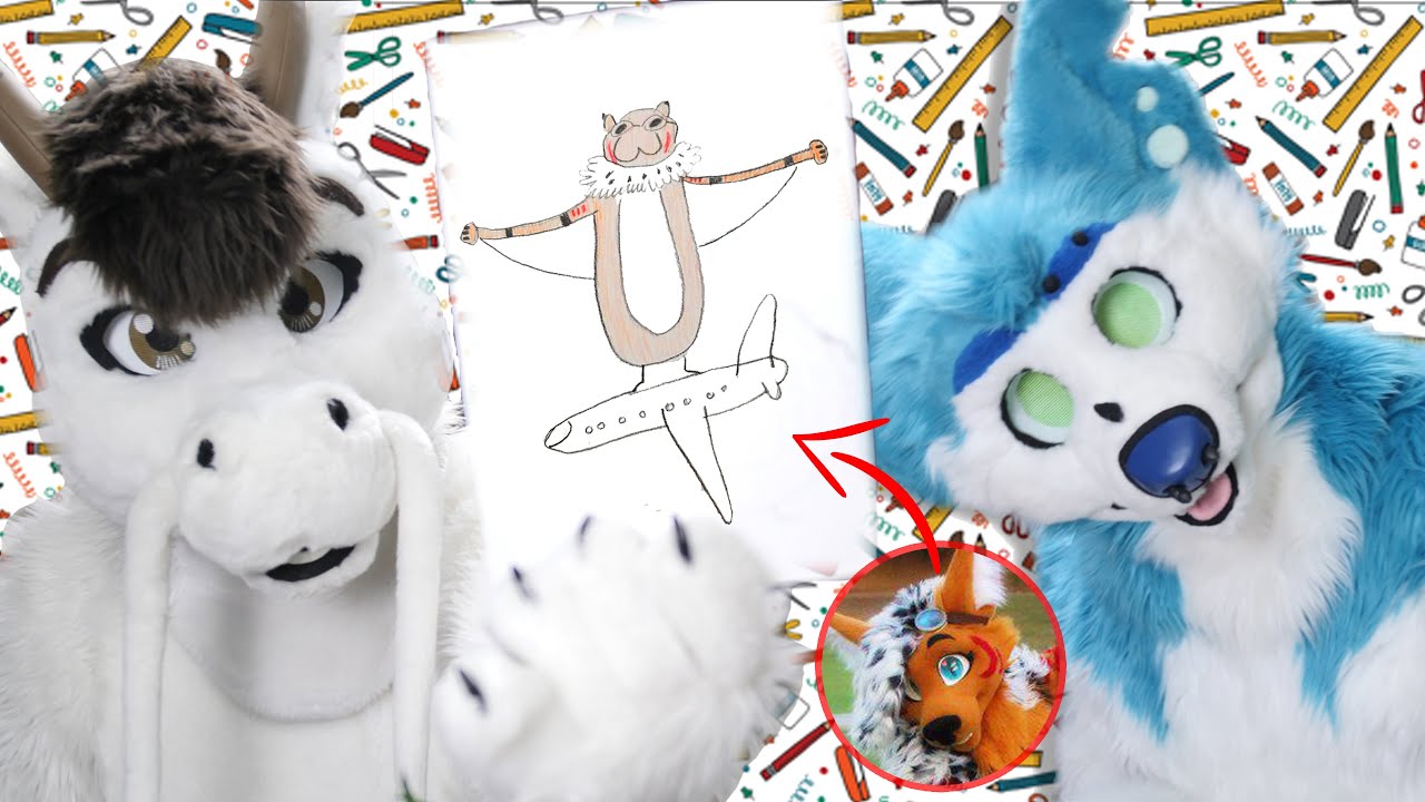 The Worst Fursona Drawings - YouTube