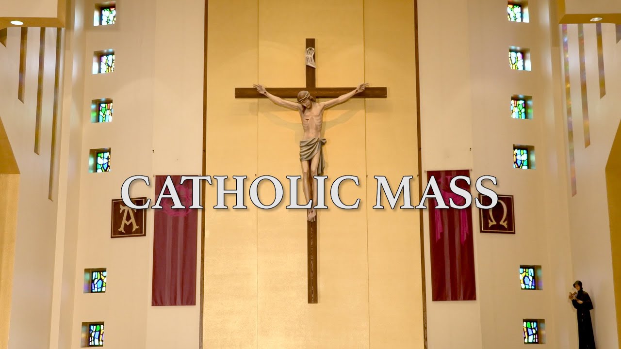Roman Catholic Mass for March 16th, 2025: Second Sunday of Lent - YouTube