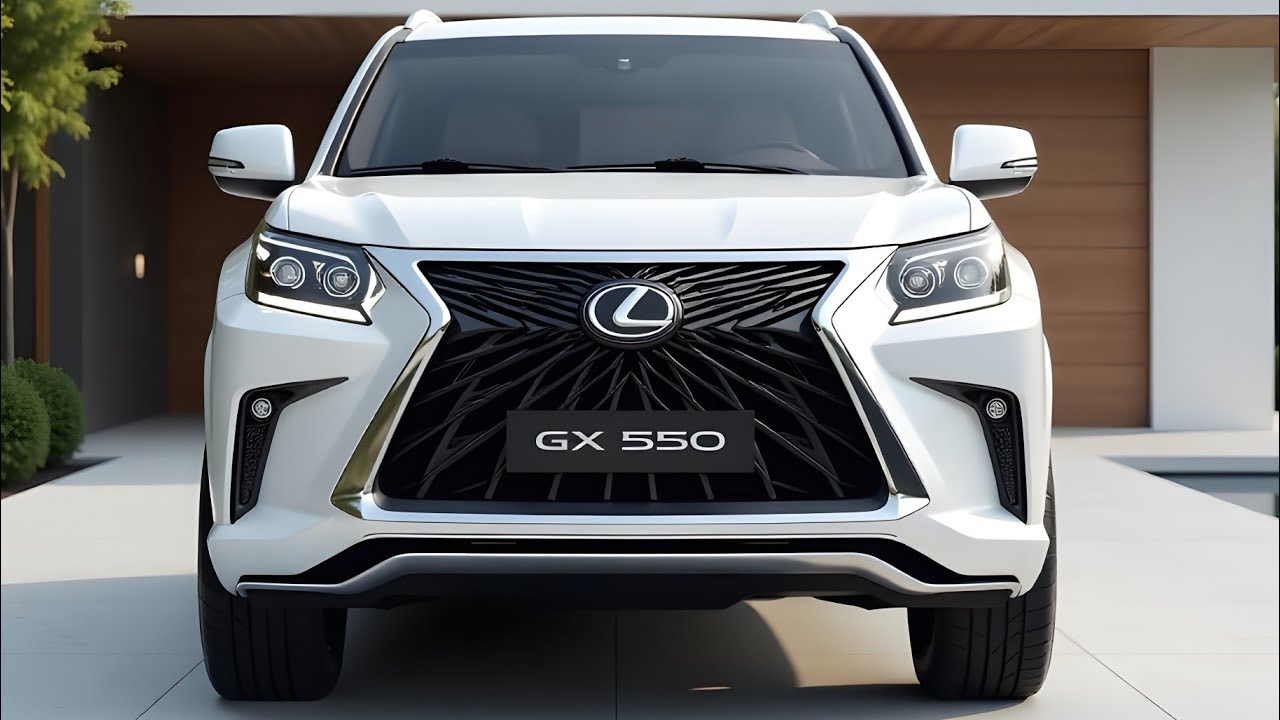 2026 Lexus GX 550 – The Rugged Luxury SUV Reborn with Power, Tech & Off ...