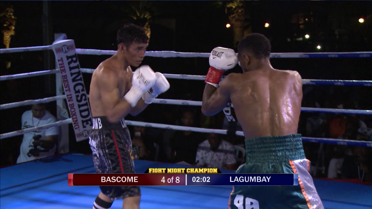 Fight Night Champion | Boxing: Nikki Bascome vs Alvin Lagumbay (Round 4 ...