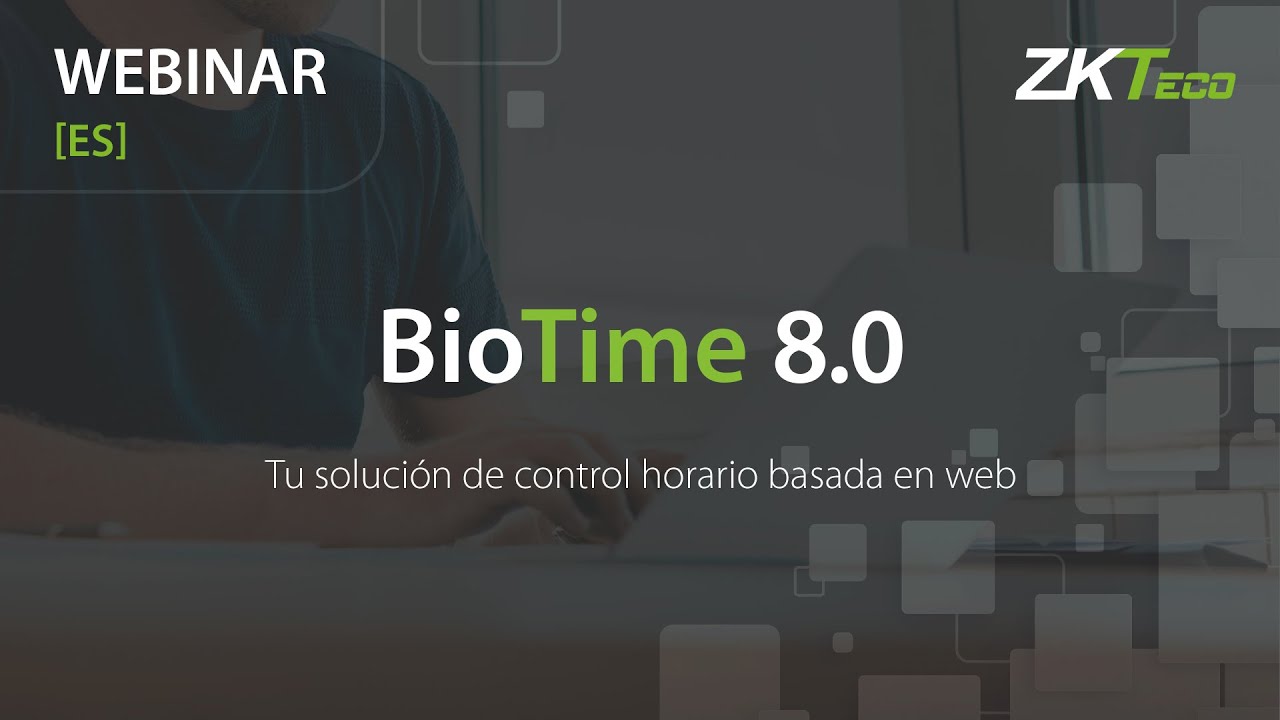 BioTime 8.0 | Webinar técnico y formación online - YouTube