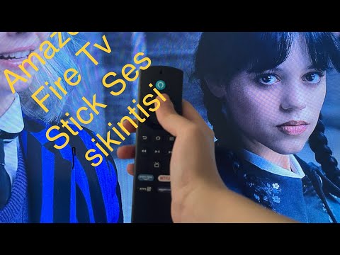 Amazon Fire 🔥 Tv Stick Ses sorunu nasil giderilir NO SOUND Iptv türkce #amazon #türkiye