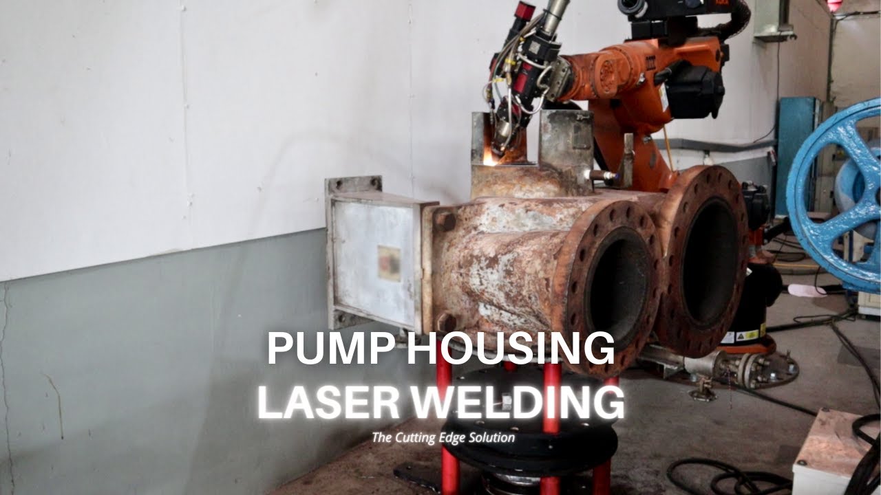Pump Housing Laser Welding | ถอดเปลี่ยน Bellow และ เชื่อมเลเซอร์ - YouTube