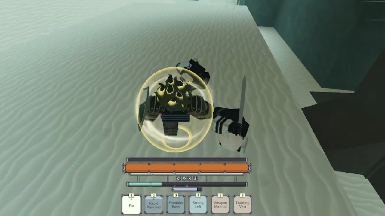 Way Of Navae Solo Progression Pt2 | Deepwoken - YouTube