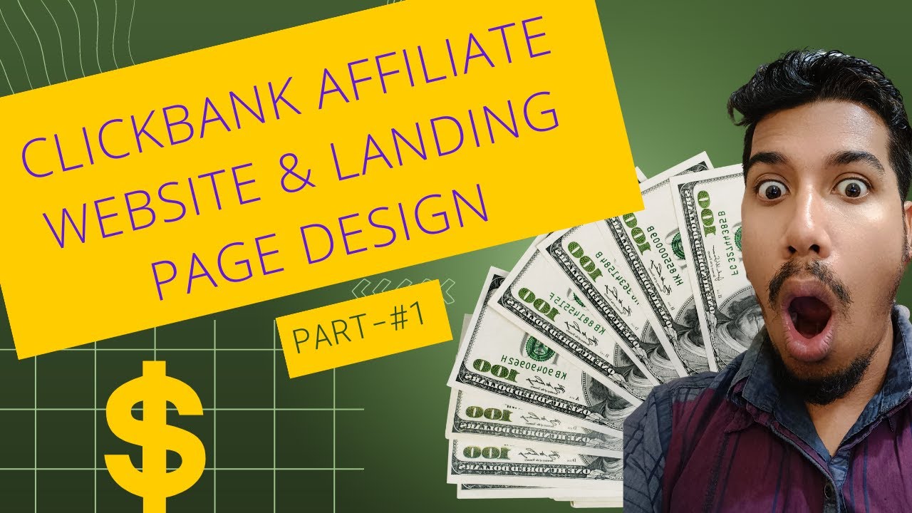 How To Create a Beautiful Website for Clickbank Affiliate Marketing ...