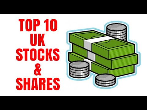 Top 10 UK Stocks And Shares From The London Stock Exchange Smallest To ...