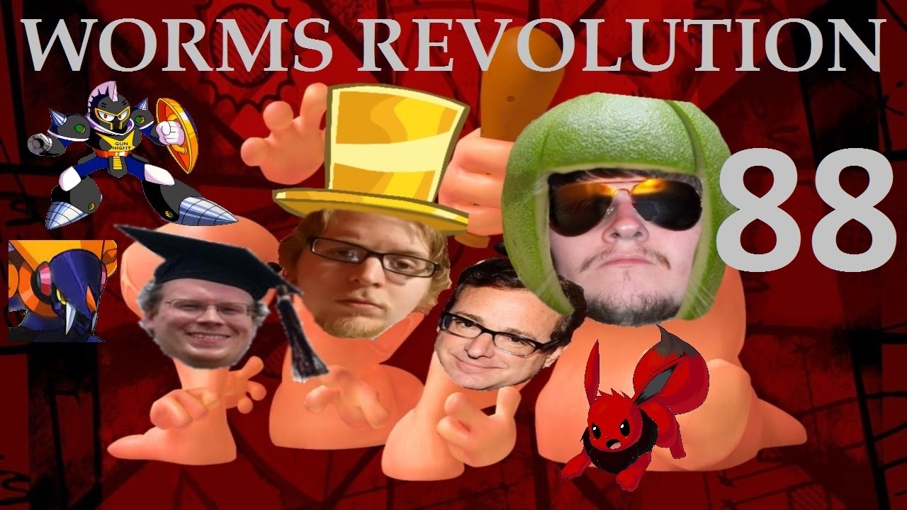 Worms Multiplayer 88) - YouTube