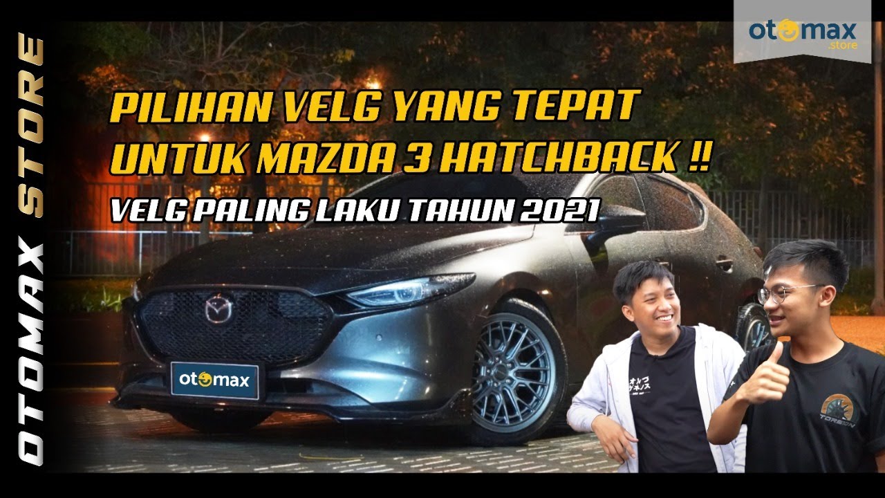 PERDANA !!! Modifikasi Mazda 3 Hatchback Pakai Velg RH Performance By ...