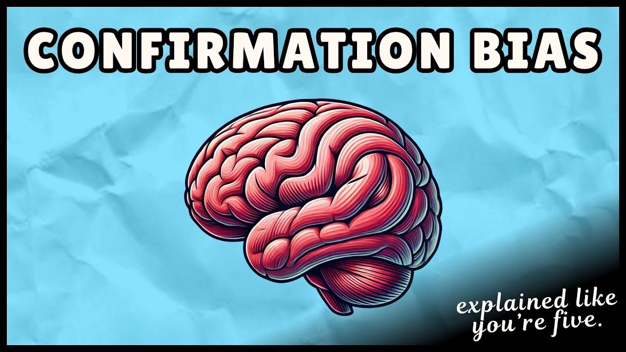 Confirmation Bias - Definition & Examples (3 Minute Explanation) - YouTube