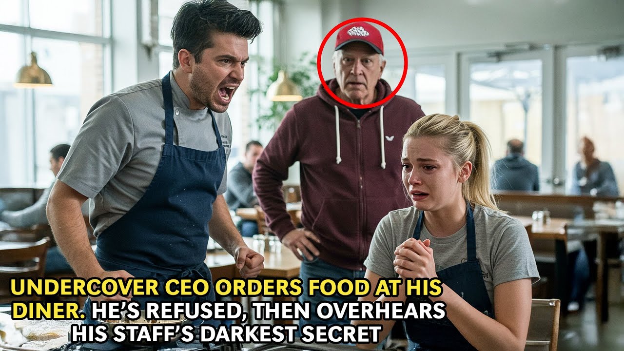 Undercover CEO Orders Food at His Diner. He’s Refused, Then Overhears ...