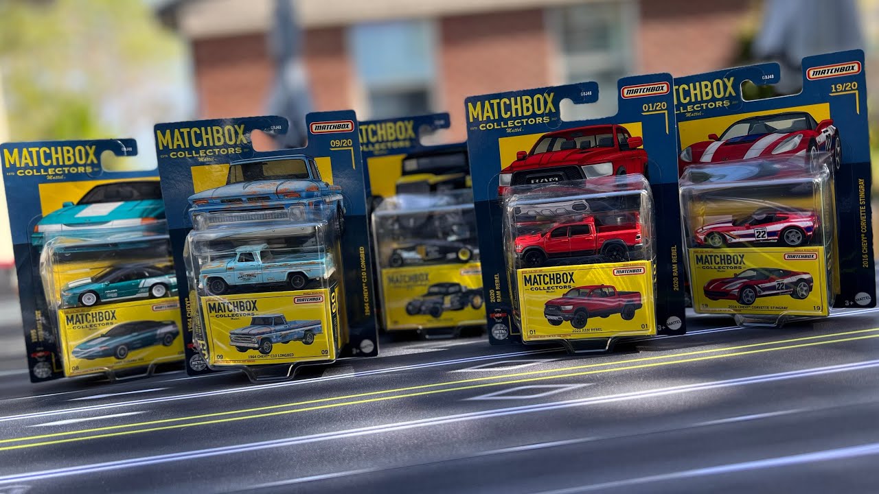 Lamley Preview: Matchbox 2022 Collectors Mix 2 - YouTube
