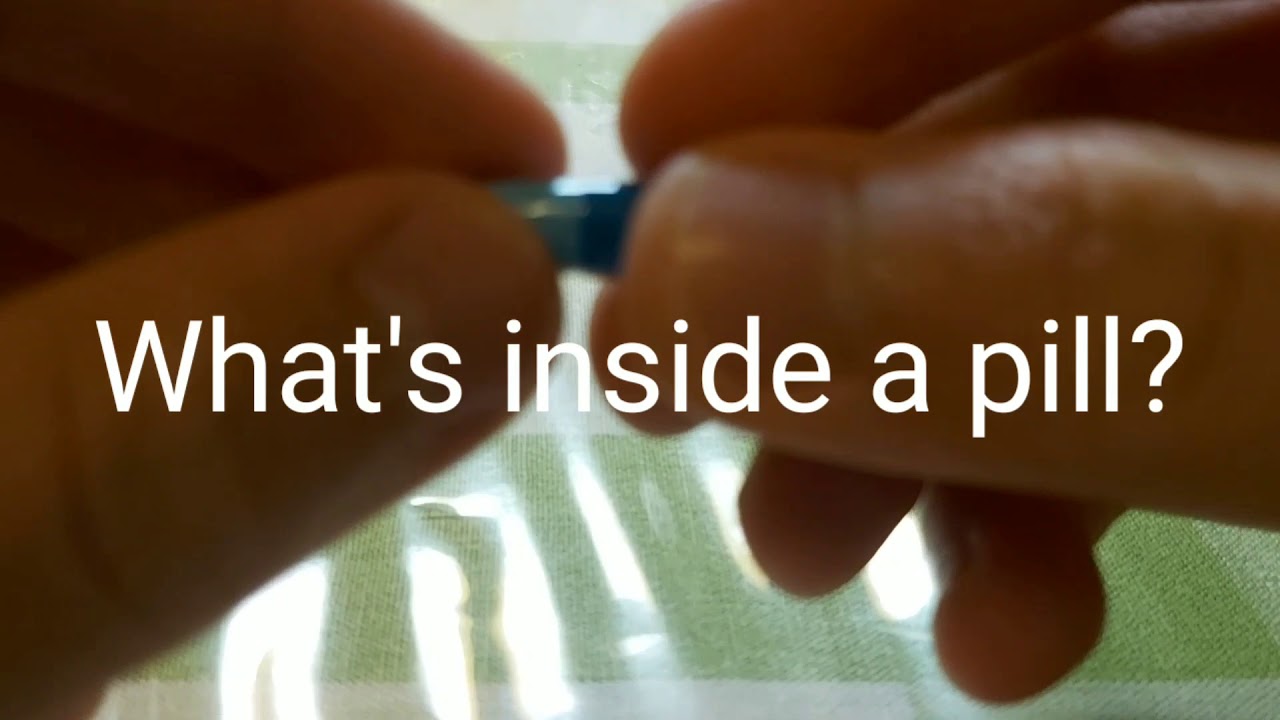 What's inside a pill? - Mini Discovery - YouTube