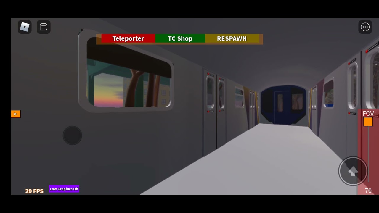 A tour of R262 train at Roblox Transit City 3 Winter Update - YouTube