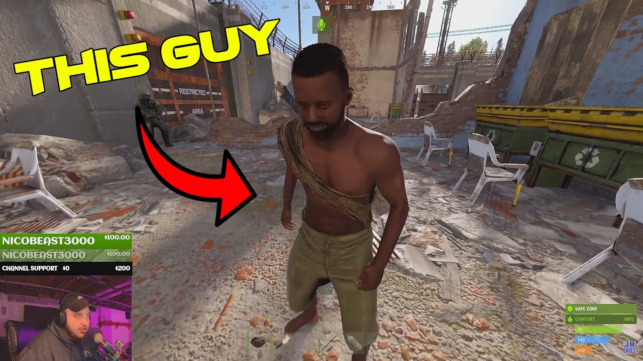 Will he give me 20 scrap? | STREAM HIGHLIGHT #3 - YouTube
