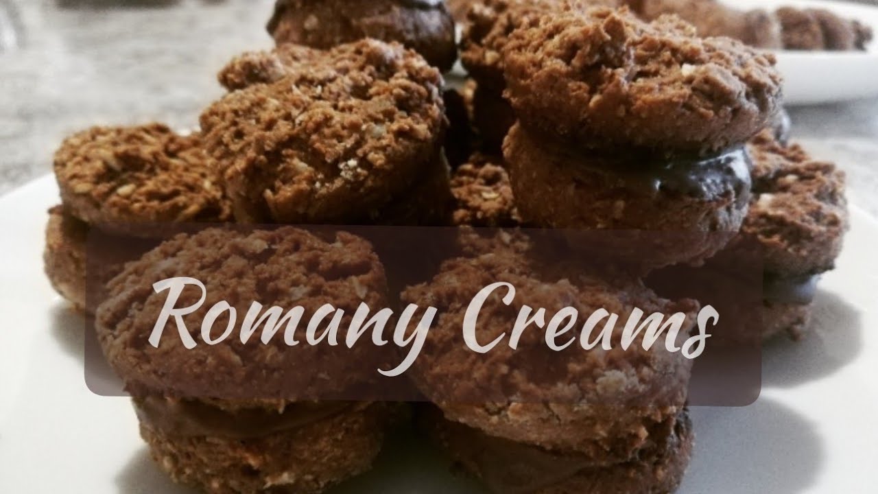 Romany Creams | HOME made Romany Creams | How to make Romany Creams ...