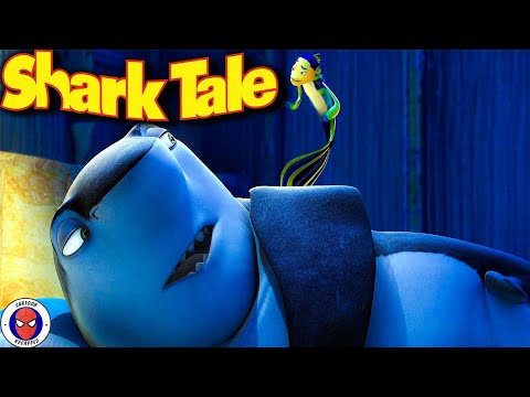 Movie Recap: A Tiny Fish Controls A Gang Of Sharks! Shark Tale Movie ...