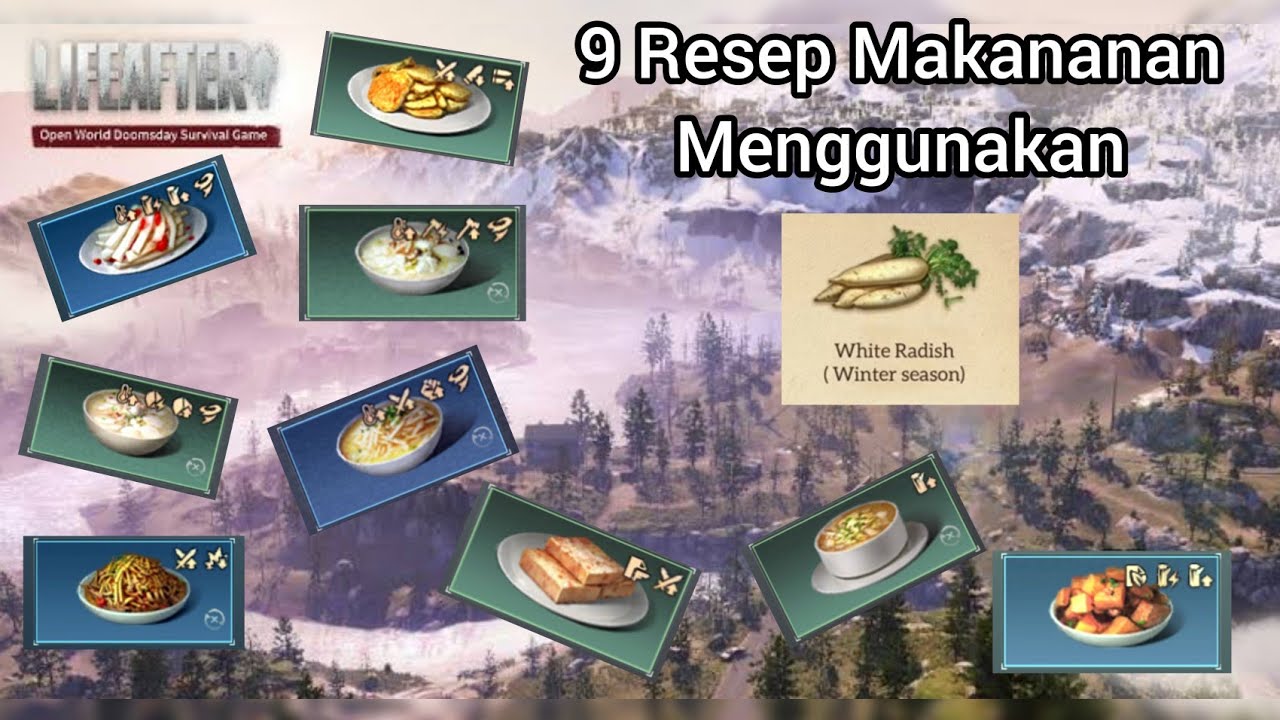 Life After S3 [ 9 Resep Makanan Menggunakan Lobak putih / white Radish ...