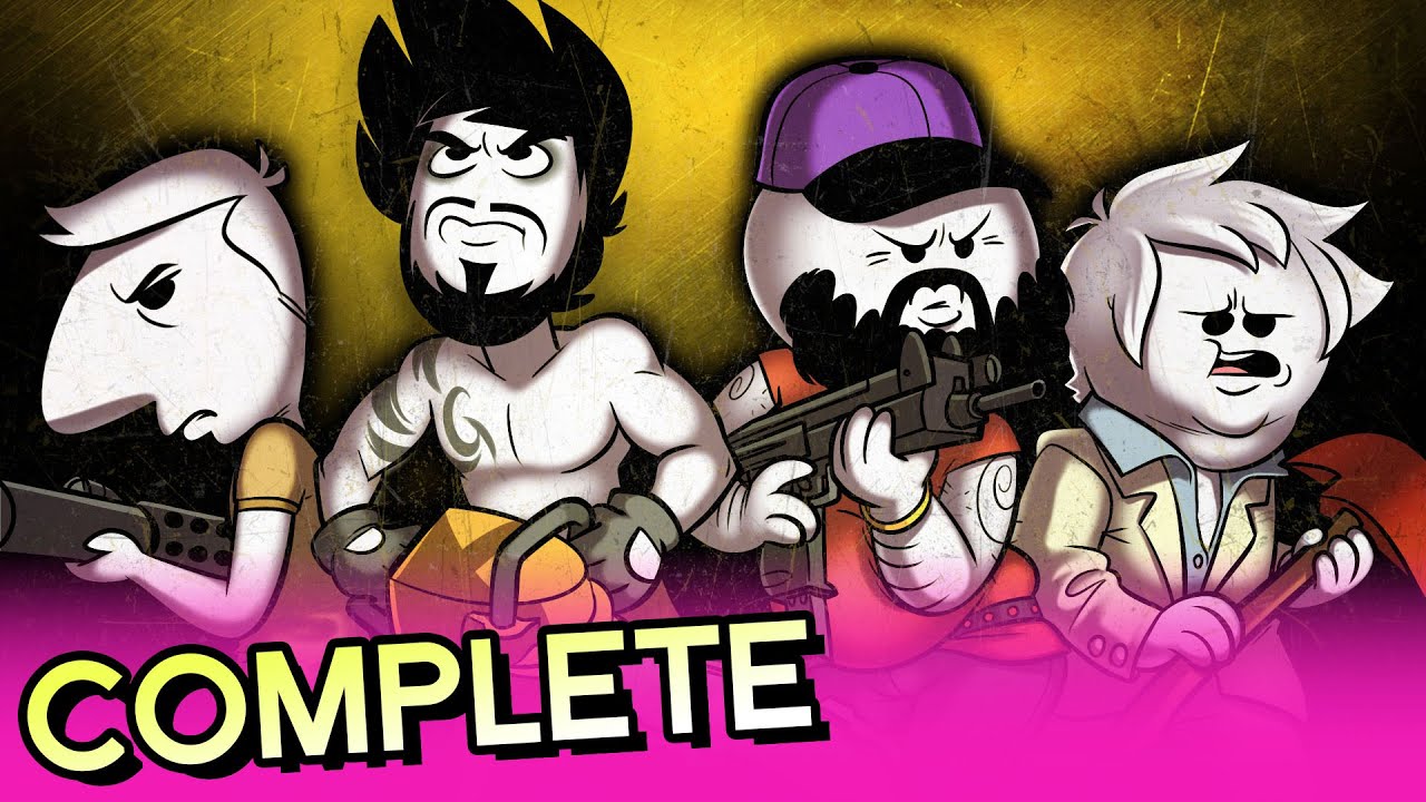 LEFT 4 DEAD 2 (L4D2) - Complete Series - YouTube