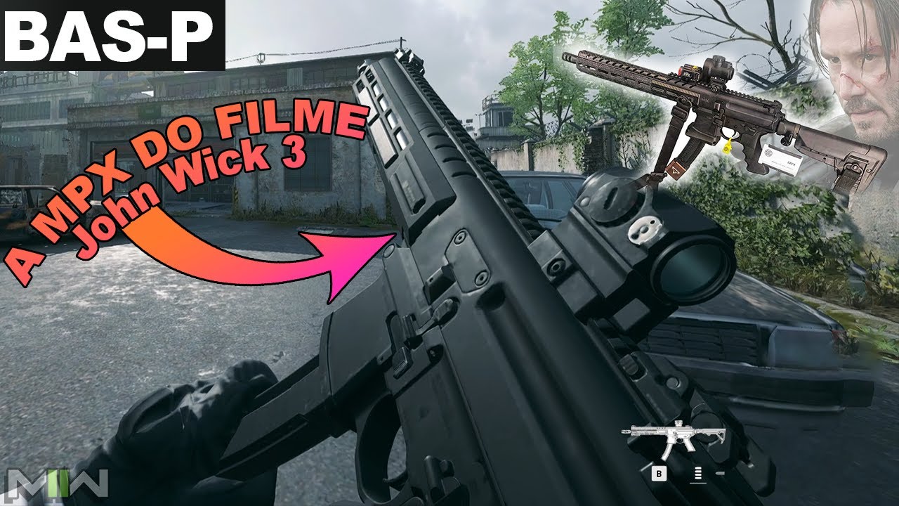 BAS-P CONFIG ESTILO John Wick 3 COD MW2 - YouTube