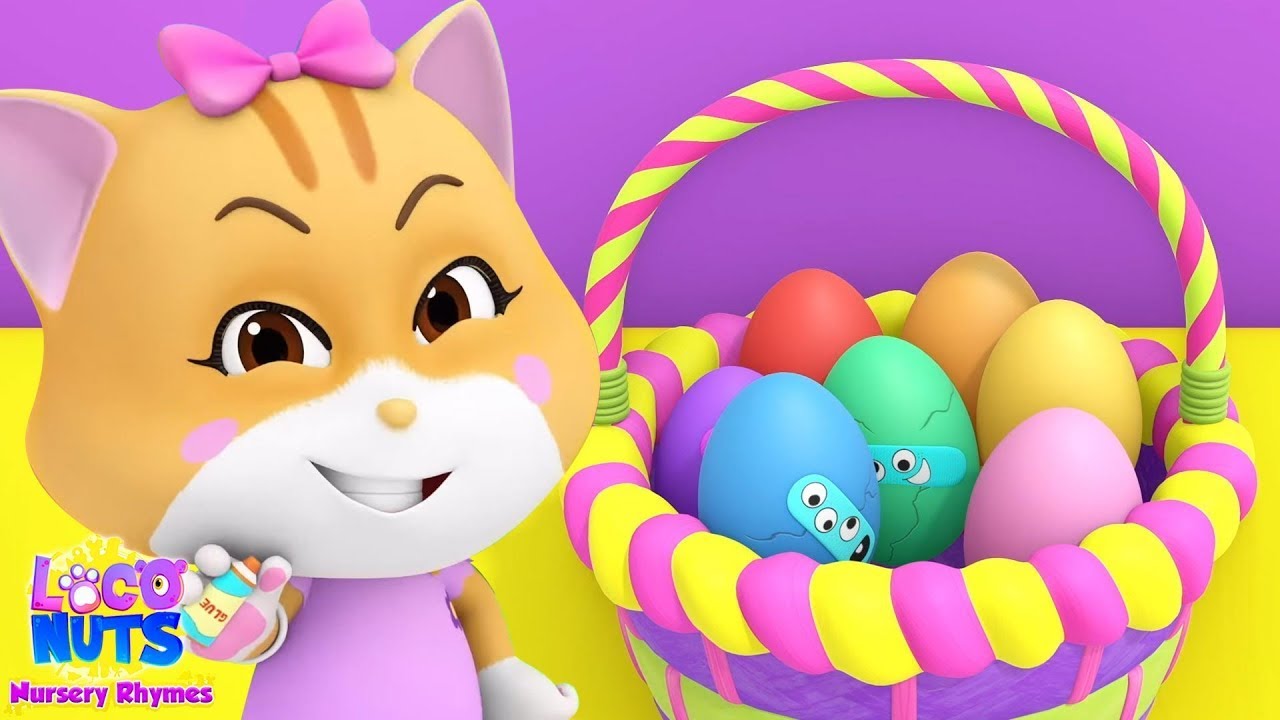 Humpty Dumpty and Baby Shark - Kids Songs and Nursery Rhymes Fun Park ...