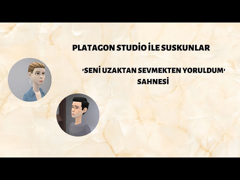 Platagon Studio İle Suskunlar 'Seni Uzaktan Sevmekten Yoruldum' Sahnesi