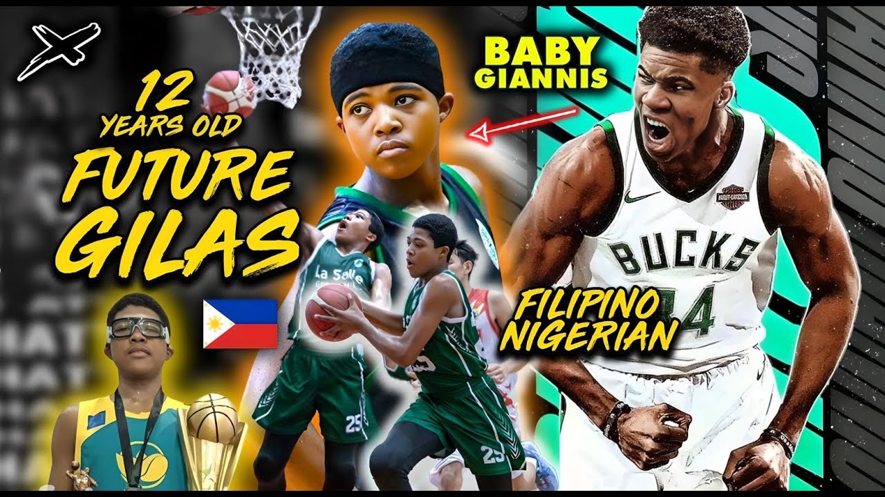 FUTURE BIG MAN OF GILAS PILIPINAS? SAM ESOMCHI BATANG MAMAW NG DE LA ...