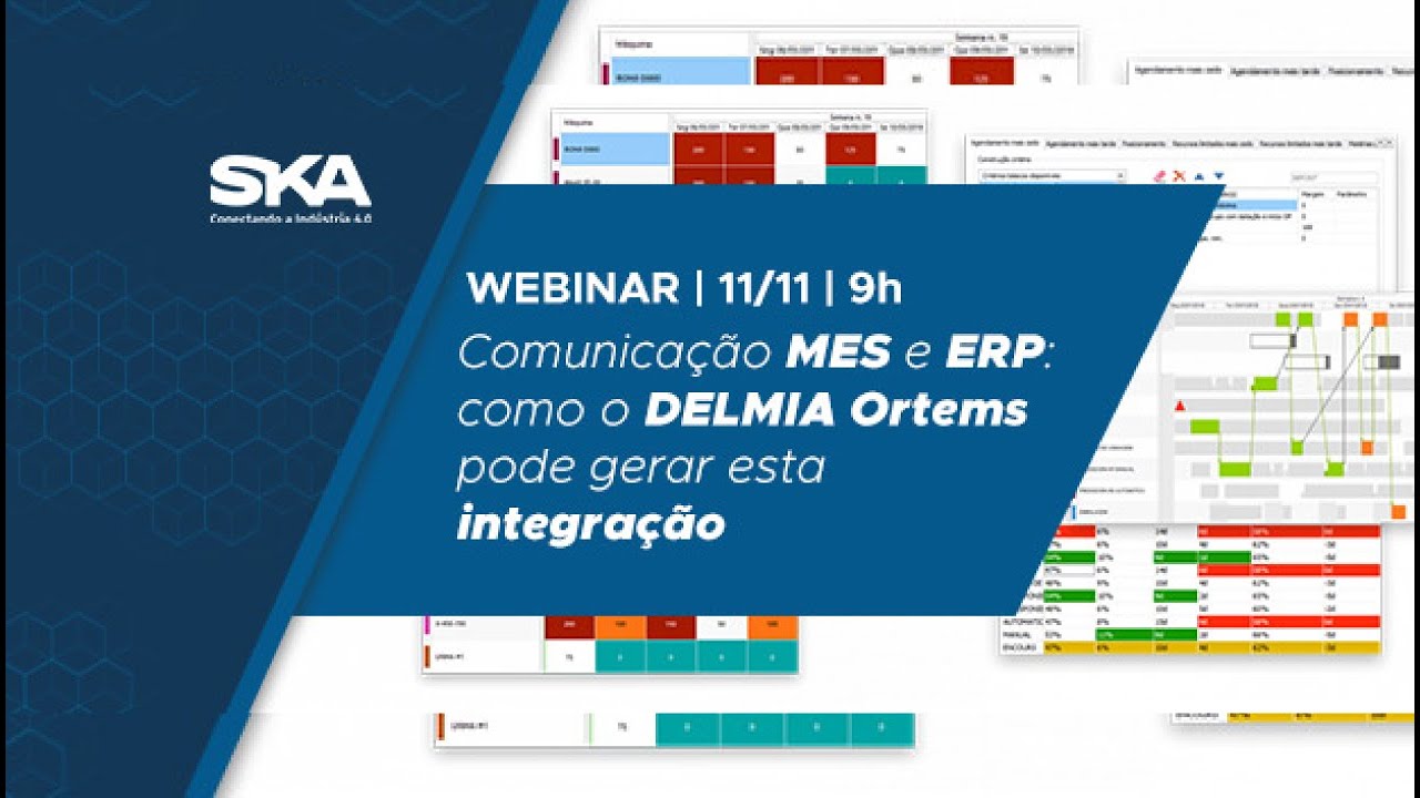 WEBINAR | Comunicação MES e ERP: Como o DELMIA Ortems pode gerar esta ...