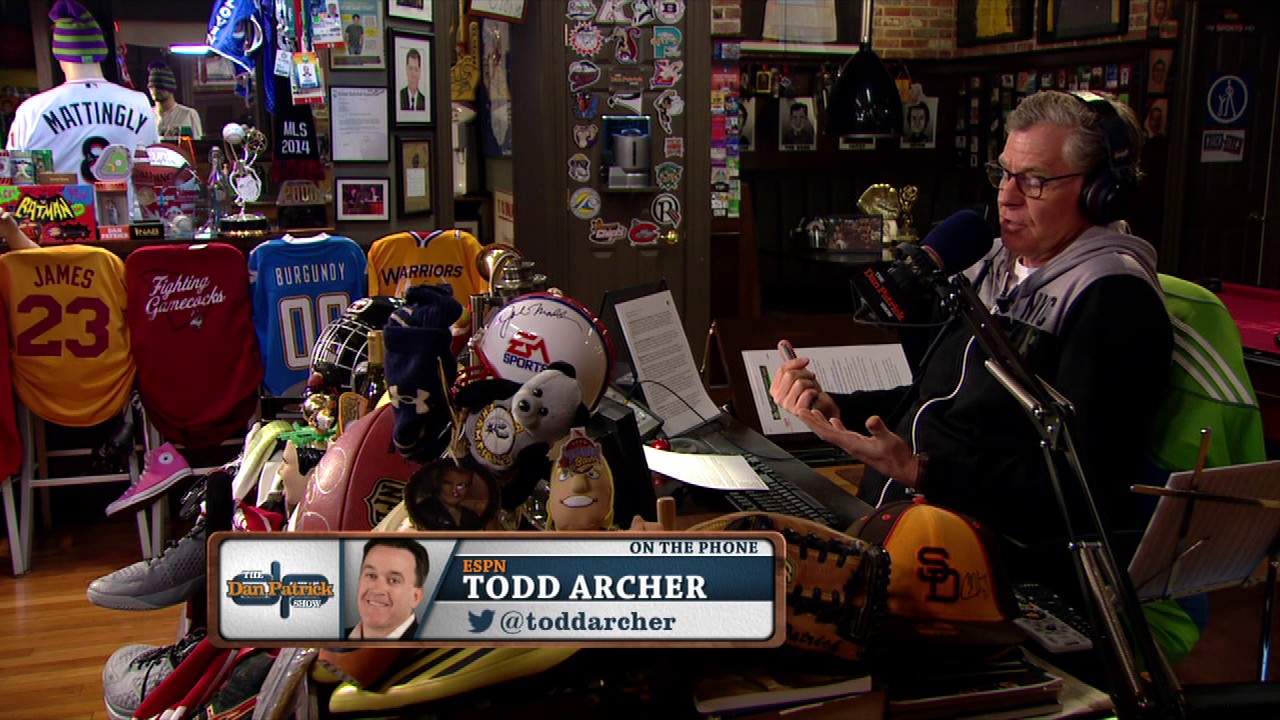 Todd Archer on The Dan Patrick Show (Full Interview) 3/30/17 - YouTube
