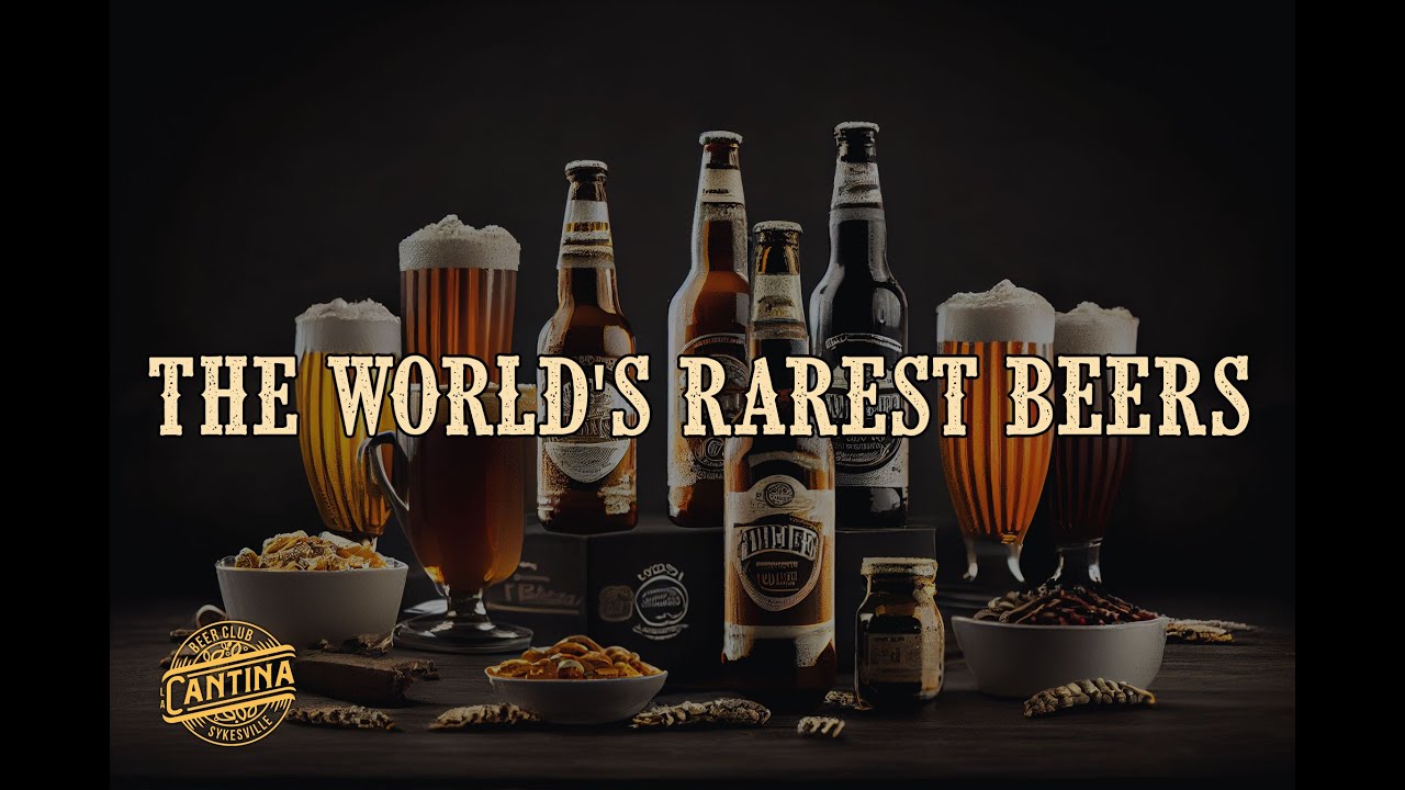 The World's Rarest Beers: A Look at the Most Exclusive and Hard-to-Find ...
