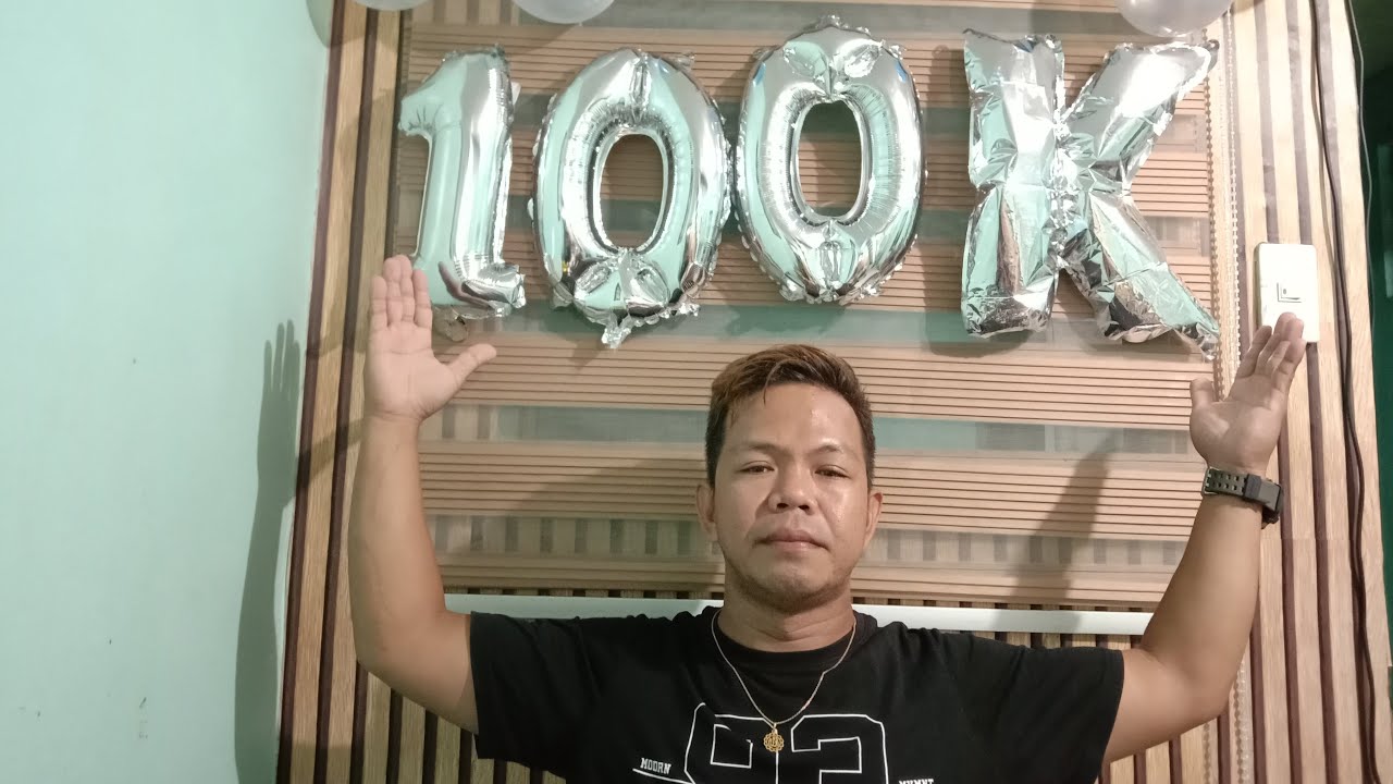 happy 100k subscriber maraming salamat po - YouTube