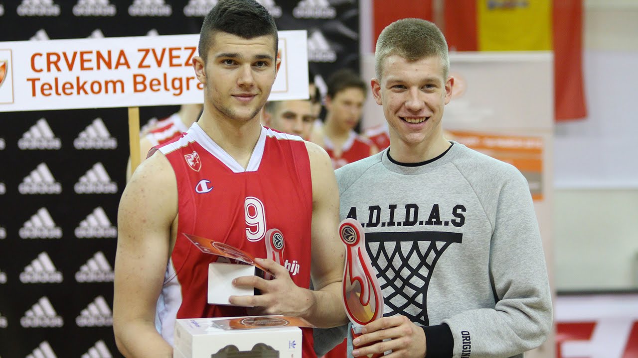 MVP Vojislav Stojanovic, Crvena Zvezda, Highlights: EB ADIDAS NEXT ...