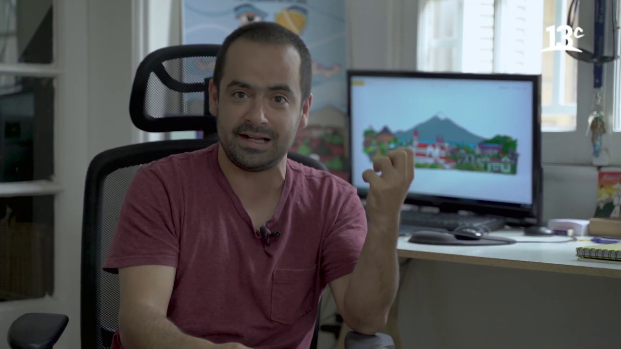 Hugo Tapia y sus ilustraciones en pro de la educación ambiental ...