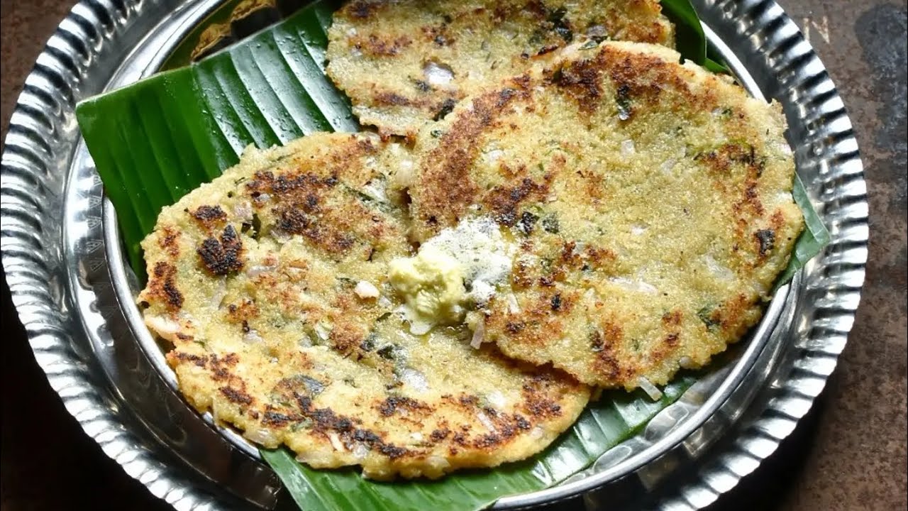 Sajjige/Rawa/Semolina Rotti- Learn to make healthy Rotti - YouTube