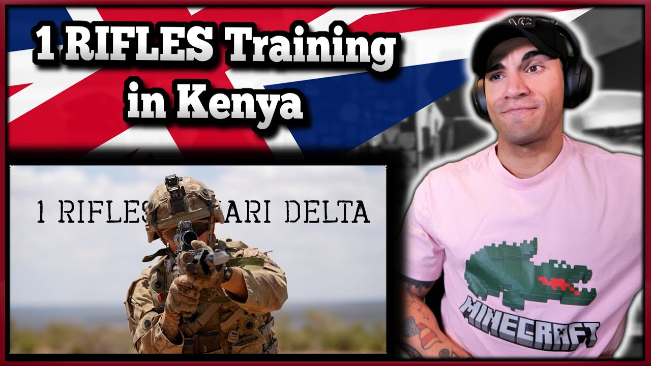 Marine reacts to 1 RIFLES in Kenya (Askari Delta) - YouTube